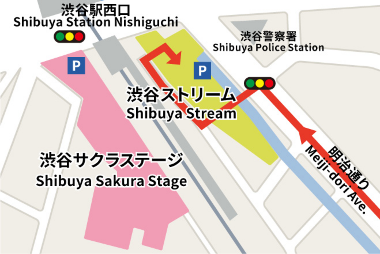 ACCESS | Shibuya Sakura Stage