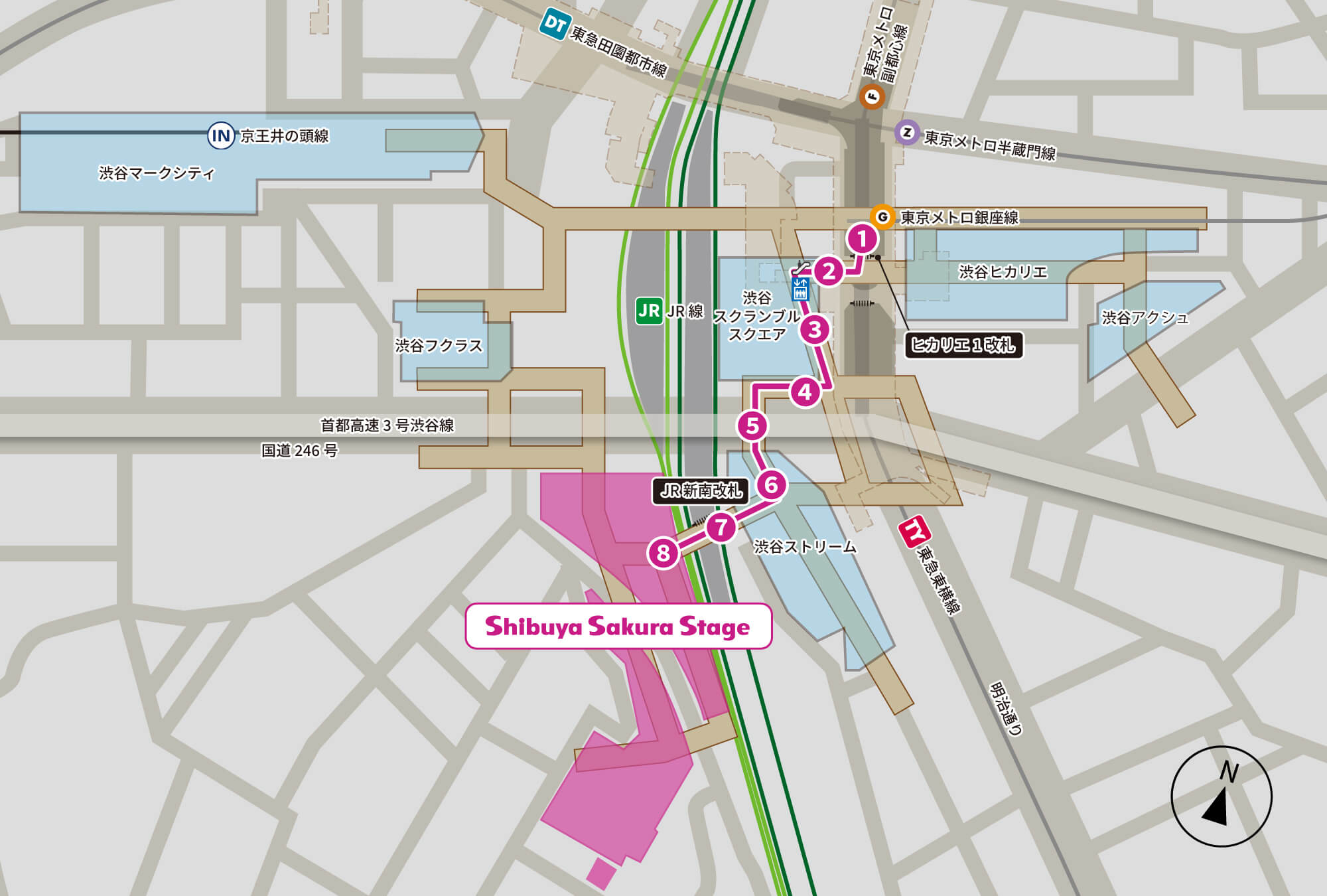 TRAIN | Shibuya Sakura Stage