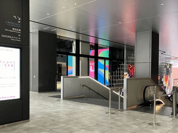 TRAIN | Shibuya Sakura Stage