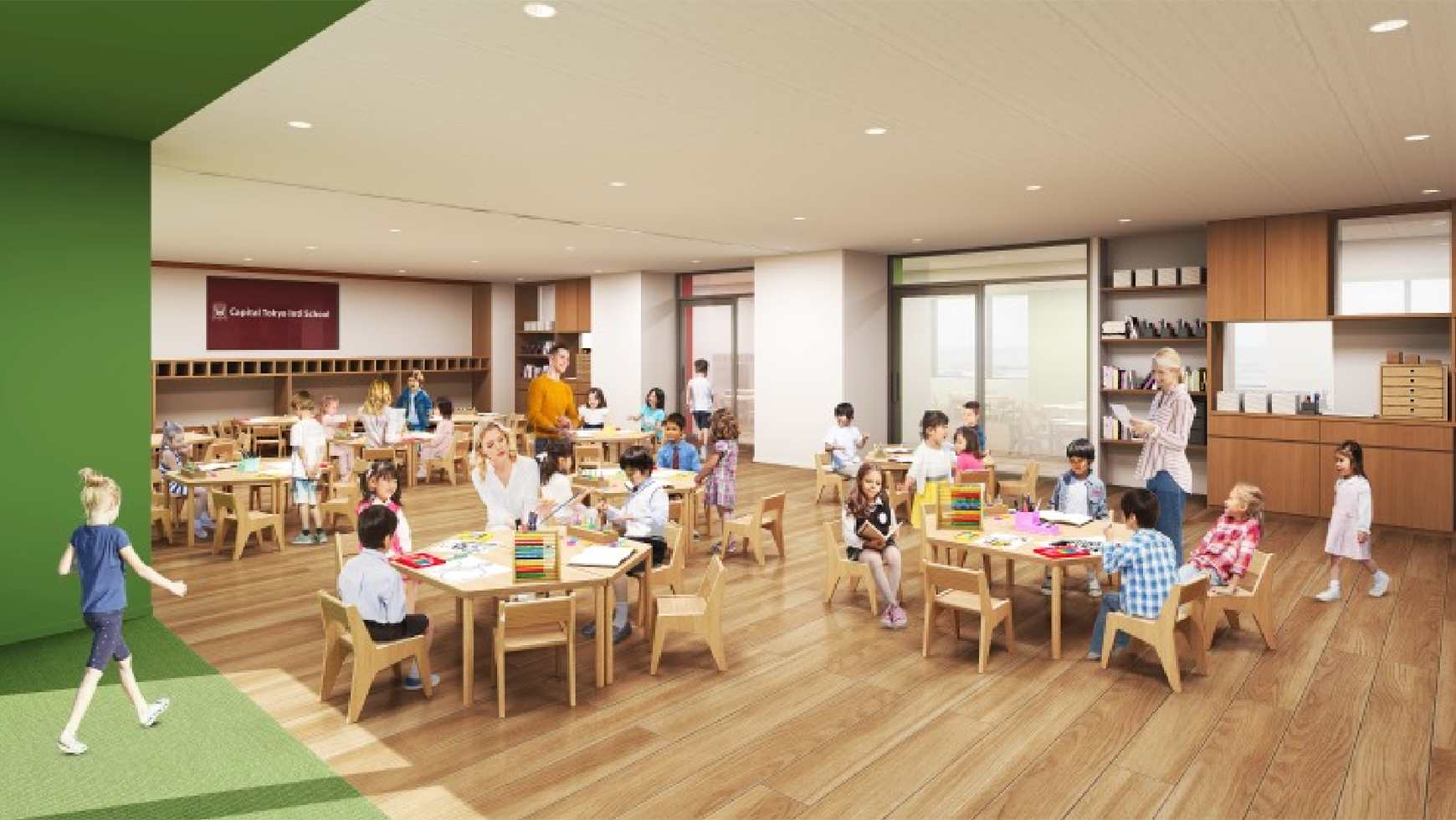 CTIS Kindergarten, Shibuya｜FACILITY | Shibuya Sakura Stage